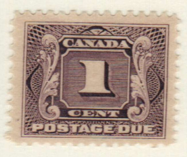 J1 - 1906 Canada - Mystic Stamp Company