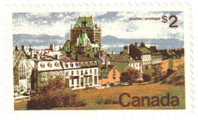 601 - 1972 Canada - Mystic Stamp Company