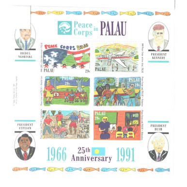 297 - 1991 Palau - Mystic Stamp Company