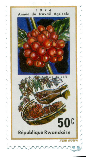 634 - 1975 Rwanda - Mystic Stamp Company