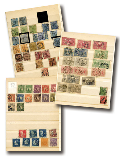 WW687 - 1855-1918 Sweden Collection - Mystic Stamp Company