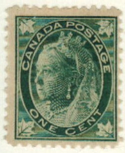 67 - 1897 Canada - Mystic Stamp Company