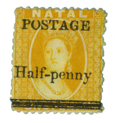 61 - 1877 Natal - Mystic Stamp Company