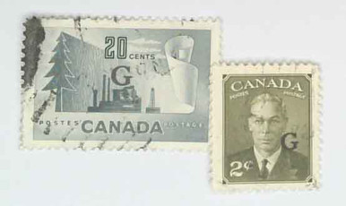 O28//30 - 1951-52 Canada - Mystic Stamp Company