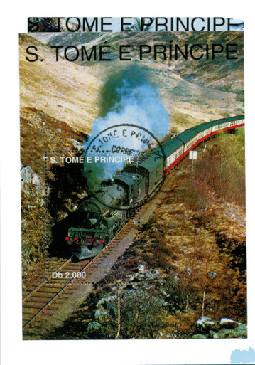 1138-39 - 1993 St. Thomas & Prince Islands - Mystic Stamp Company