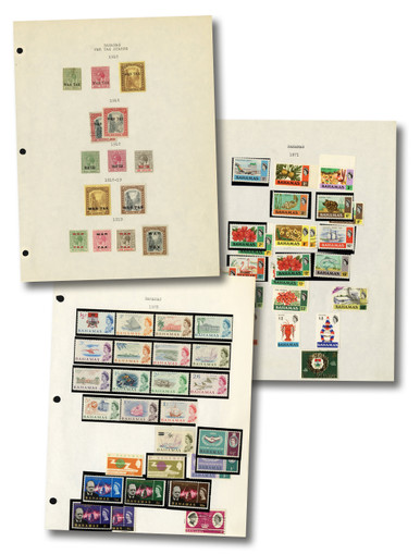 WW953 - 1863-1998 Bahamas Collection - Mystic Stamp Company