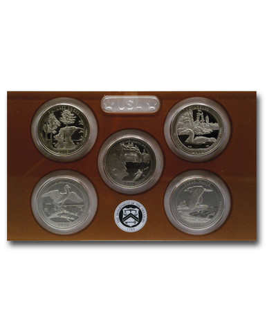 CN2018QP - 2018 United States Mint Quarter Proof Set, San Francisco ...