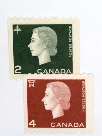 406//08 - 1963 Canada - Mystic Stamp Company