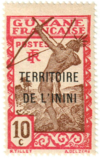 6 - 1932 Inini - Mystic Stamp Company