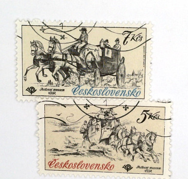 2346-47 - 1981 Czechoslovakia - Mystic Stamp Company