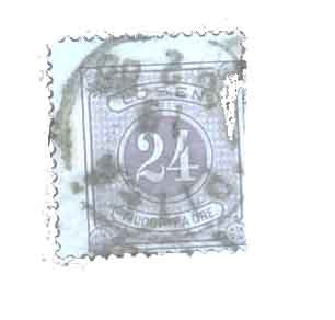 J19 - 1882 Sweden - Mystic Stamp Company