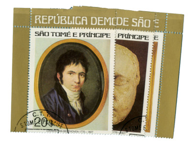 448a-c - 1977 St. Thomas & Prince Islands - Mystic Stamp Company