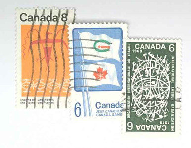 493//564 - 1969-72 Canada - Mystic Stamp Company