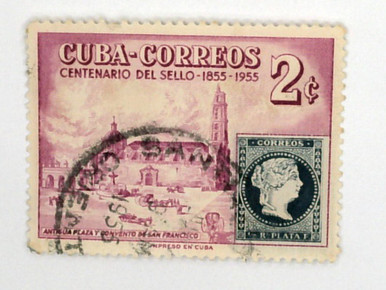 539 - 1955 Cuba - Mystic Stamp Company