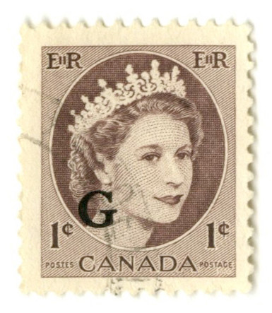 O40 - 1956 Canada - Mystic Stamp Company