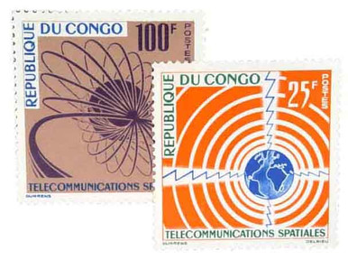 106-07 - 1963 Congo, People's Republic - Mystic Stamp Company
