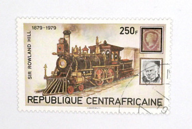 401 - 1979 Central African Republic - Mystic Stamp Company