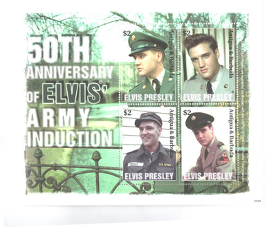 3012 - 2008 Antigua - Mystic Stamp Company