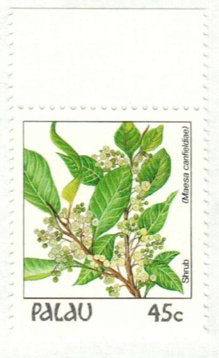 137 - 1988 Palau - Mystic Stamp Company