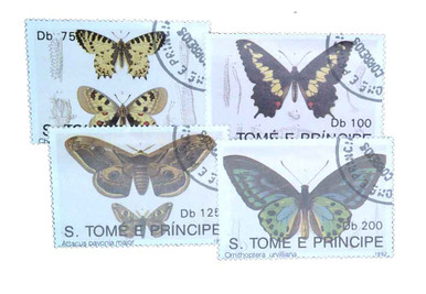 1078-81 - 1992 St. Thomas & Prince Islands - Mystic Stamp Company