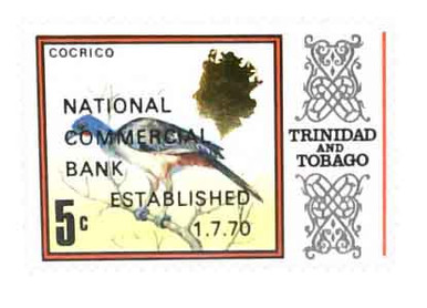 187 - 1970 Trinidad & Tobago - Mystic Stamp Company