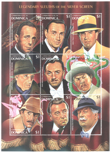 1845 - 1996 Dominica - Mystic Stamp Company