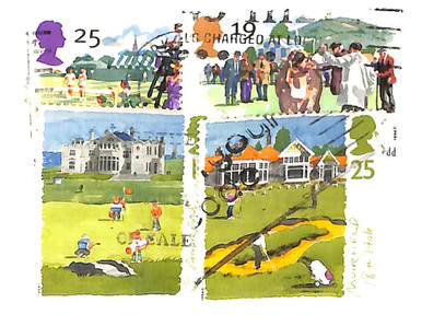 1567//73 - 1994 Great Britain - Mystic Stamp Company