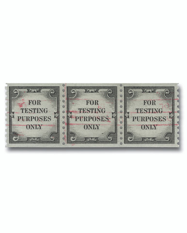 MA1894 - 1962-86 #TD107b, Perf. 9.75, For Testing Purposes Only Coil ...