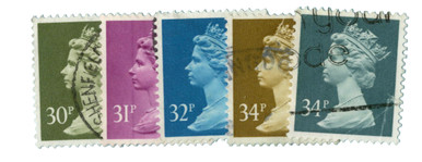 MH141//51 - 1983-89 Great Britain - Mystic Stamp Company