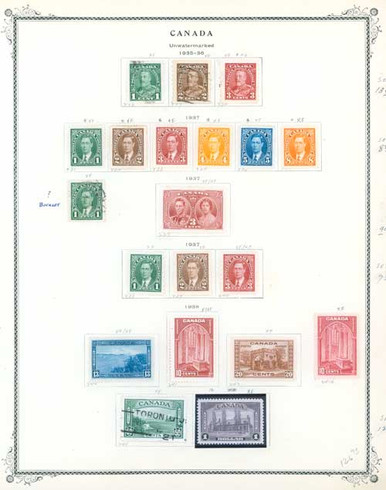 MCC1127 - 1875-1984 Canada - Mystic Stamp Company