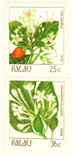 133-34 - 1987-88 Palau - Mystic Stamp Company
