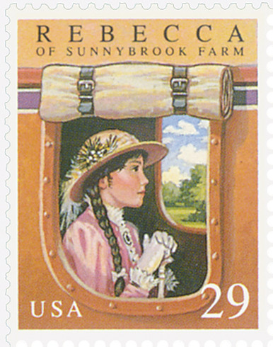 2785 - 1993 29c Classic Books: Rebecca of Sunnybrook Farm - Mystic ...