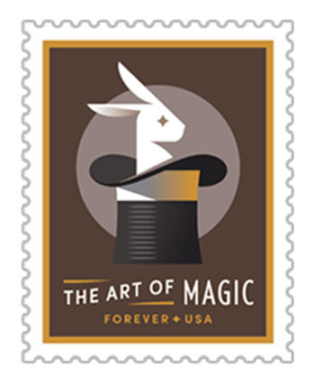5306a - 2018 First-Class Forever Stamp - The Art of Magic souvenir ...