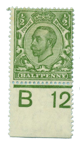 158A - 1912 Great Britain, Edward VII - Mystic Stamp Company