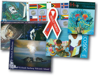 UNYS2011 - 2011 United Nations New York Year Set - Mystic Stamp Company