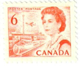 459b - 1969 Canada - Mystic Stamp Company