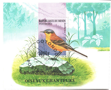 1000 - 1997 Benin, People's Republic of - Mystic Stamp Company