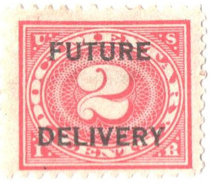 RC1 - 1918-34 2c Future Delivery Stamp - type I, carmine rose - Mystic ...