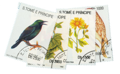 1054I-L - 1992 St. Thomas & Prince Islands - Mystic Stamp Company