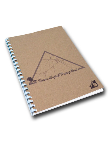 S1122 - Desert Magic Drying Book 8 1/2"x 11 3/4 - Mystic Stamp Company