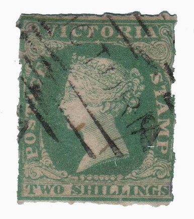 22 - 1858 Victoria - Mystic Stamp Company