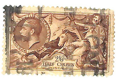 222 - 1934 Great Britain, "Britannia Rule the Waves" - Mystic Stamp Company