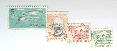 476//85 - 1967-68 Canada - Mystic Stamp Company