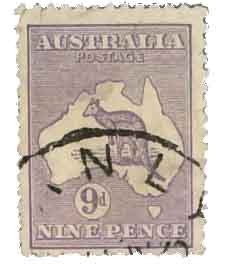 97 - 1929 Australia - Mystic Stamp Company