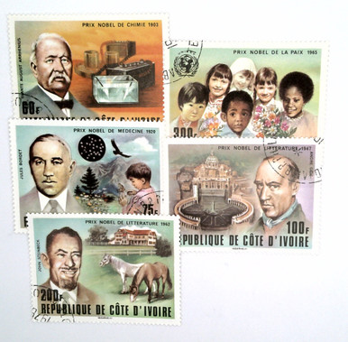 460-64 - 1978 Ivory Coast - Mystic Stamp Company