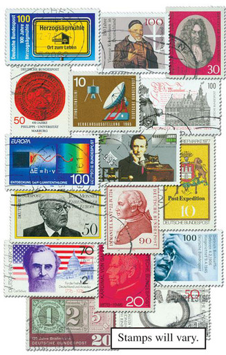 MP2009 - West Germany Pictorials, 700 Different Stamps - Mystic Stamp ...