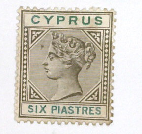 33 - 1894 Cyprus - Mystic Stamp Company