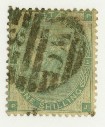 44-45 - 1865 Great Britain, Queen Victoria - Mystic Stamp Company