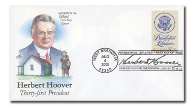 AC593 - 8/4/2005, USA, Herbert Hoover 31st President, Presidential ...