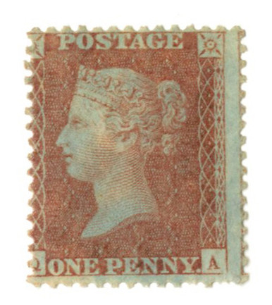 16 - 1855 Great Britain, Queen Victoria - Mystic Stamp Company